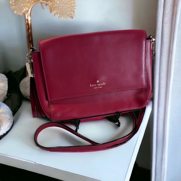 kate spade | Bags | Kate Spade Red Crossbody Bag | Poshmark